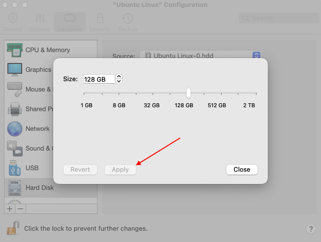 KB Parallels: How to fix the hard disk resize issue when creating a new virtual machine in ...
